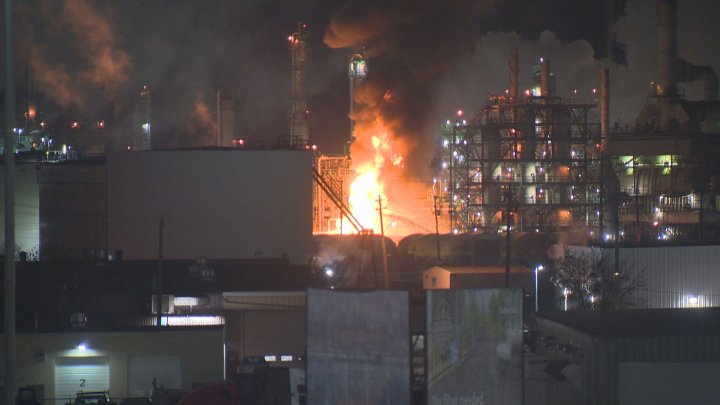 Explosion rocks Regina’s Co-op Refinery Tuesday morning | Globalnews.ca