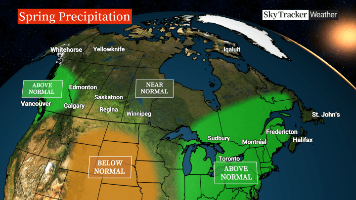 Spring is taking root across Canada. What will the season bring ...