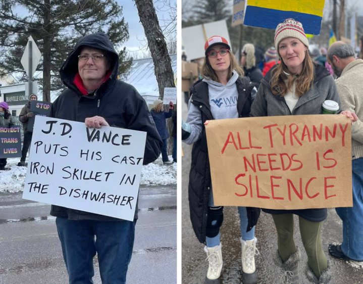 ‘Go ski in Russia’: JD Vance faces protesters, mockery on Vermont ski ...