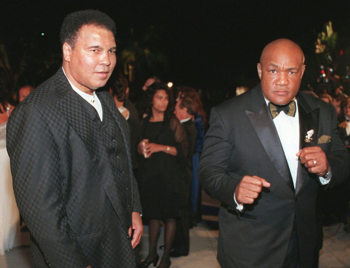 George Foreman, boxing legend, dies at 76 - National | Globalnews.ca