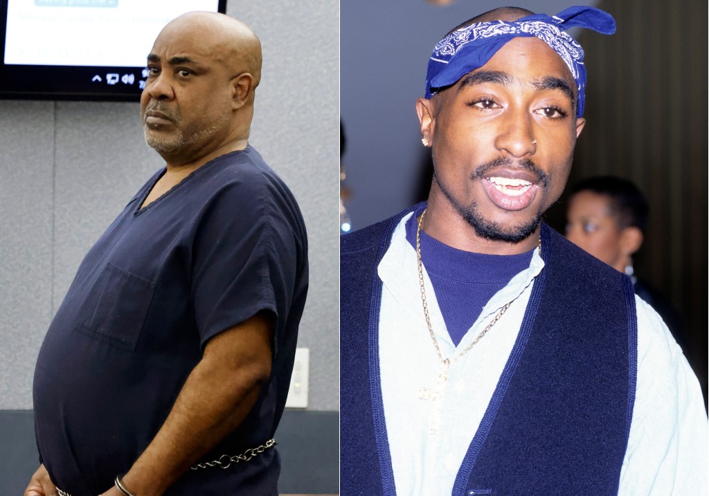 Tupac Shakur murder suspect speaks out for 1st time behind bars ...