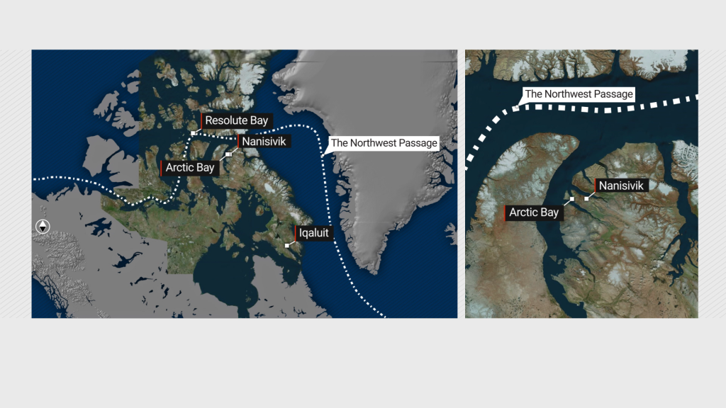 Great White Nothing: How Harper’s naval station became an Arctic white ...
