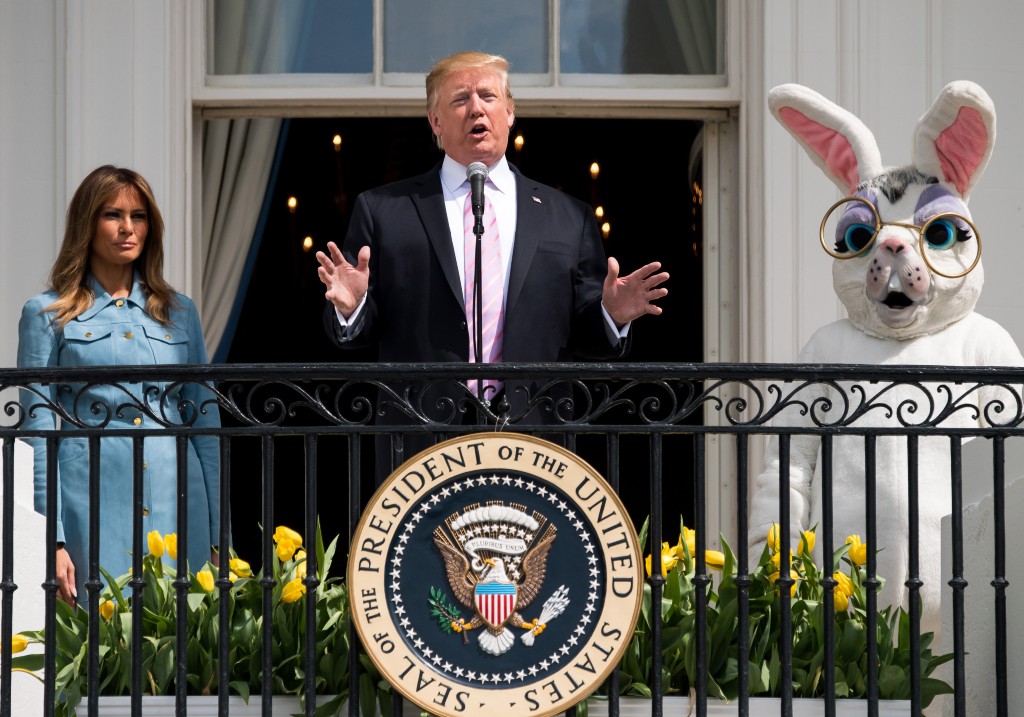 The White House’s beloved Easter Egg Roll is now seeking corporate ...