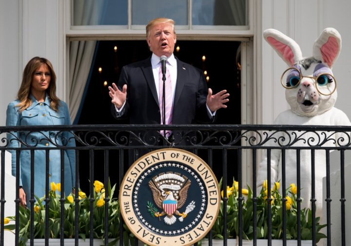 The White House’s beloved Easter Egg Roll is now seeking corporate ...