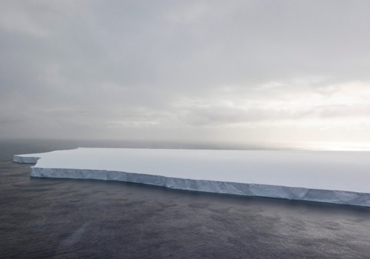 World’s biggest iceberg runs aground, comes to standstill off remote ...
