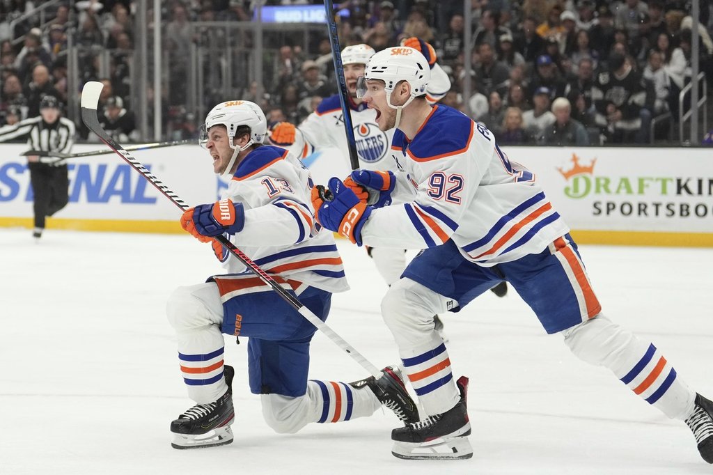 Mattias Janmark’s goal sends dominant Oilers past Kings 3-1 in Game 5 ...