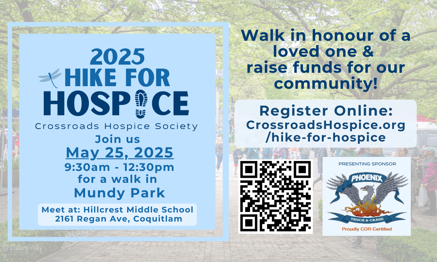 Crossroads Hike for Hospice - GlobalNews Events