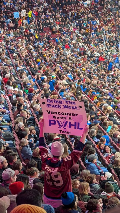 Vancouver announced as 1st PWHL expansion team, will play at Pacific ...
