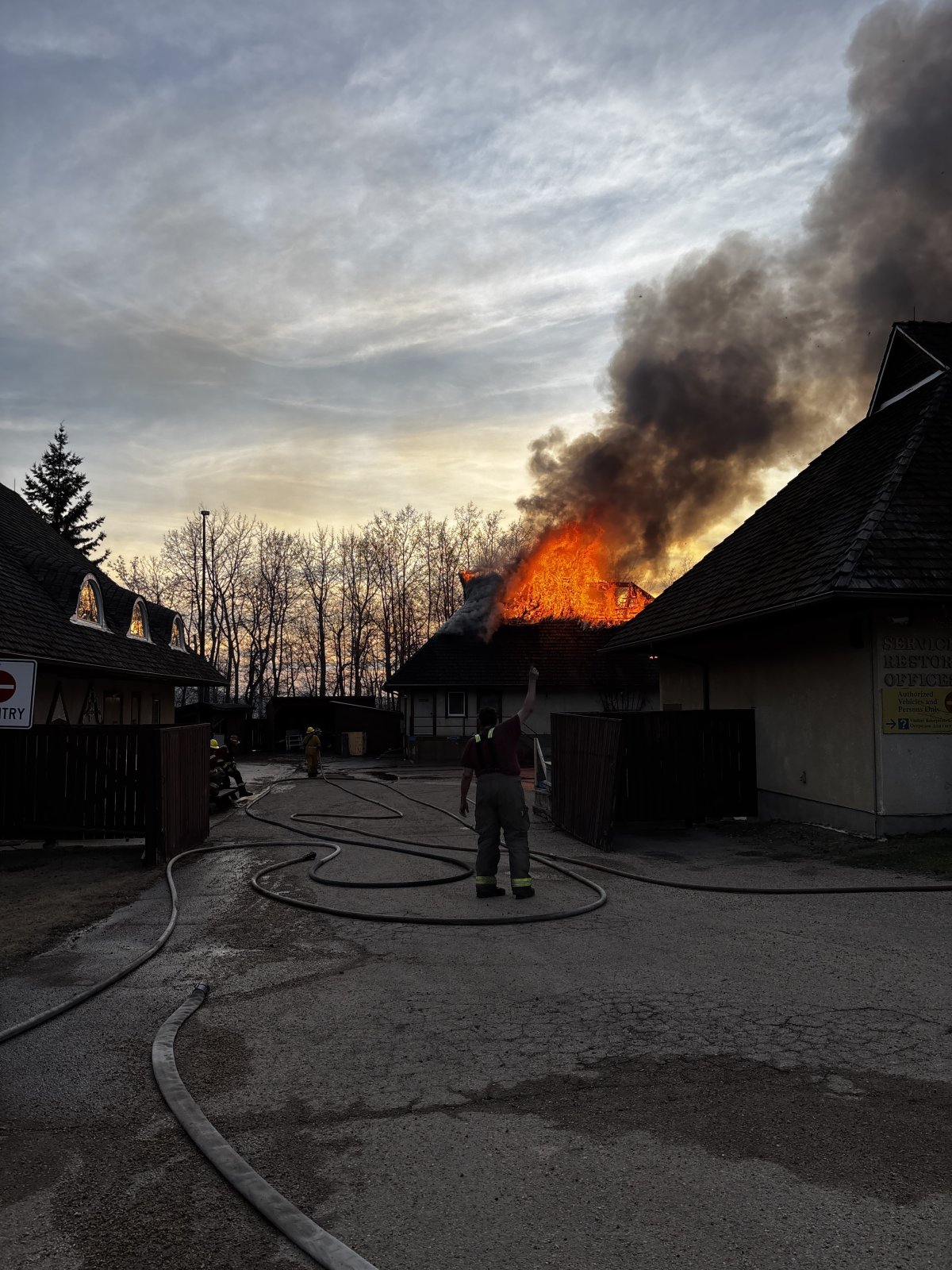 Ukrainian Cultural Heritage Village catches fire east of Edmonton ...