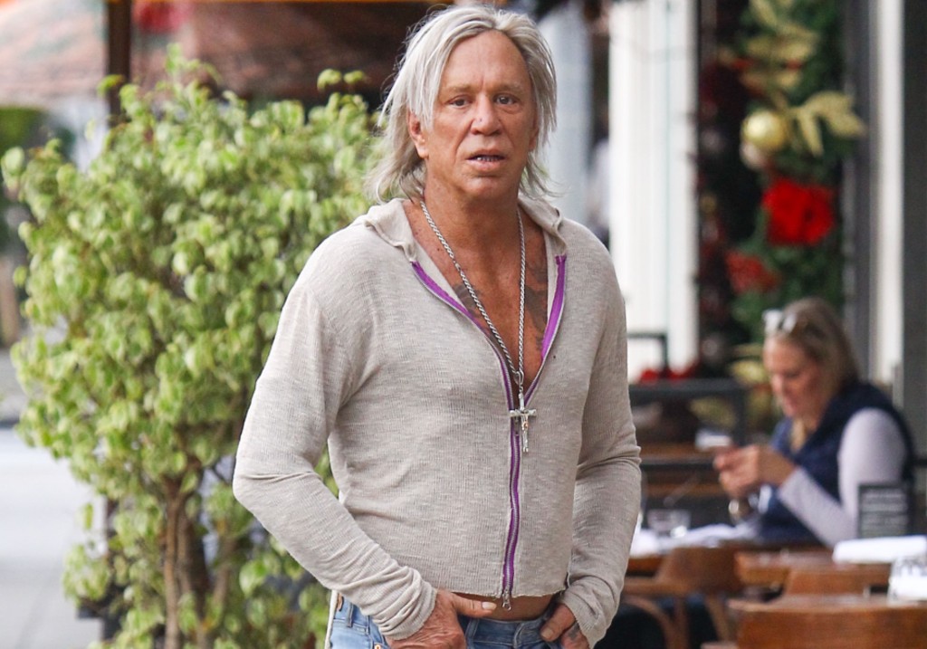 After being kicked off show, Mickey Rourke plans to sue ‘Celebrity Big ...