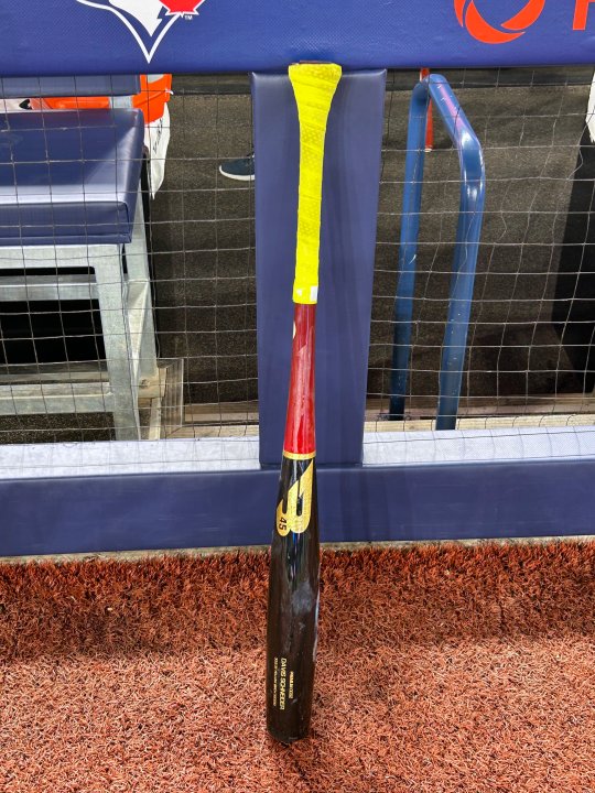 The ‘torpedo bat’ is the latest MLB craze — and it has a Canadian ...
