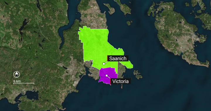 Should Victoria and Saanich amalgamate? Citizens’ assembly says ‘yes’ - BC | Globalnews.ca