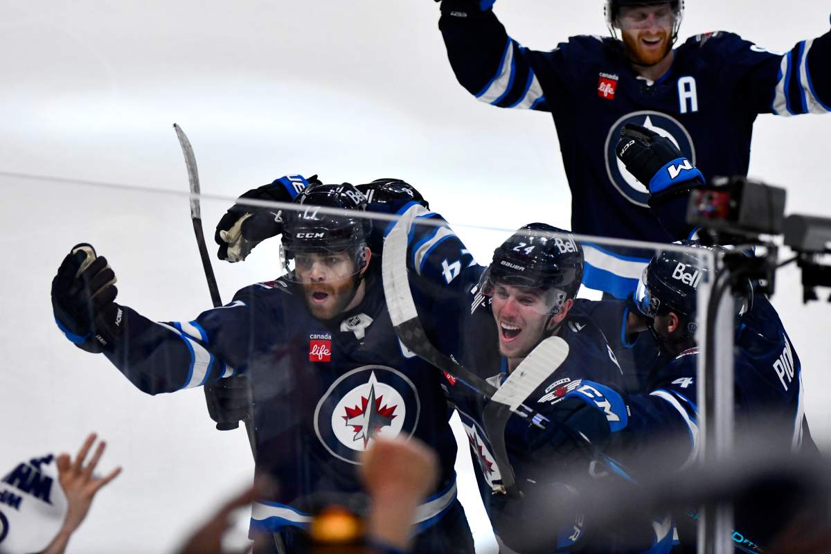 Lowry living the dream after Jets beat Blues in Game 7 in overtime ...