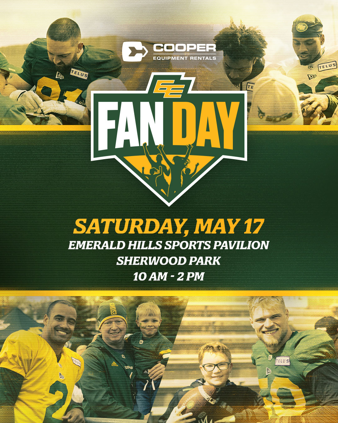 Edmonton Elks Fan Day - GlobalNews Events