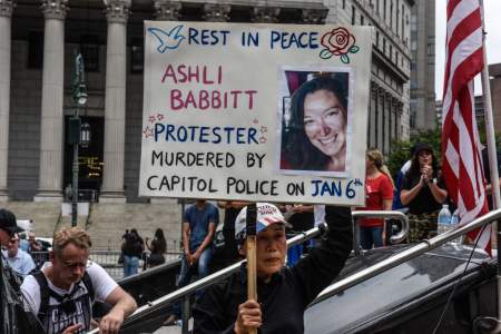 Ashli Babbitt, Jan. 6 rioter at U.S. Capitol, offered military funeral honours - National ...