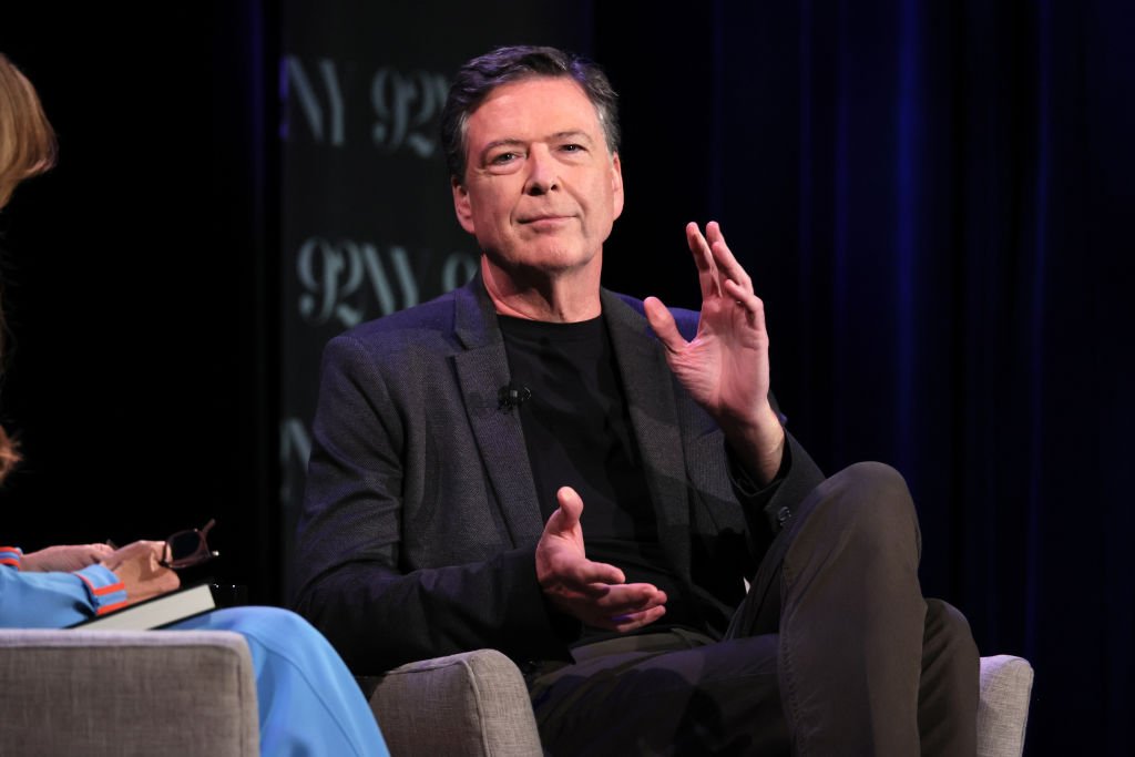Ex-FBI head James Comey under investigation for post allegedly ...