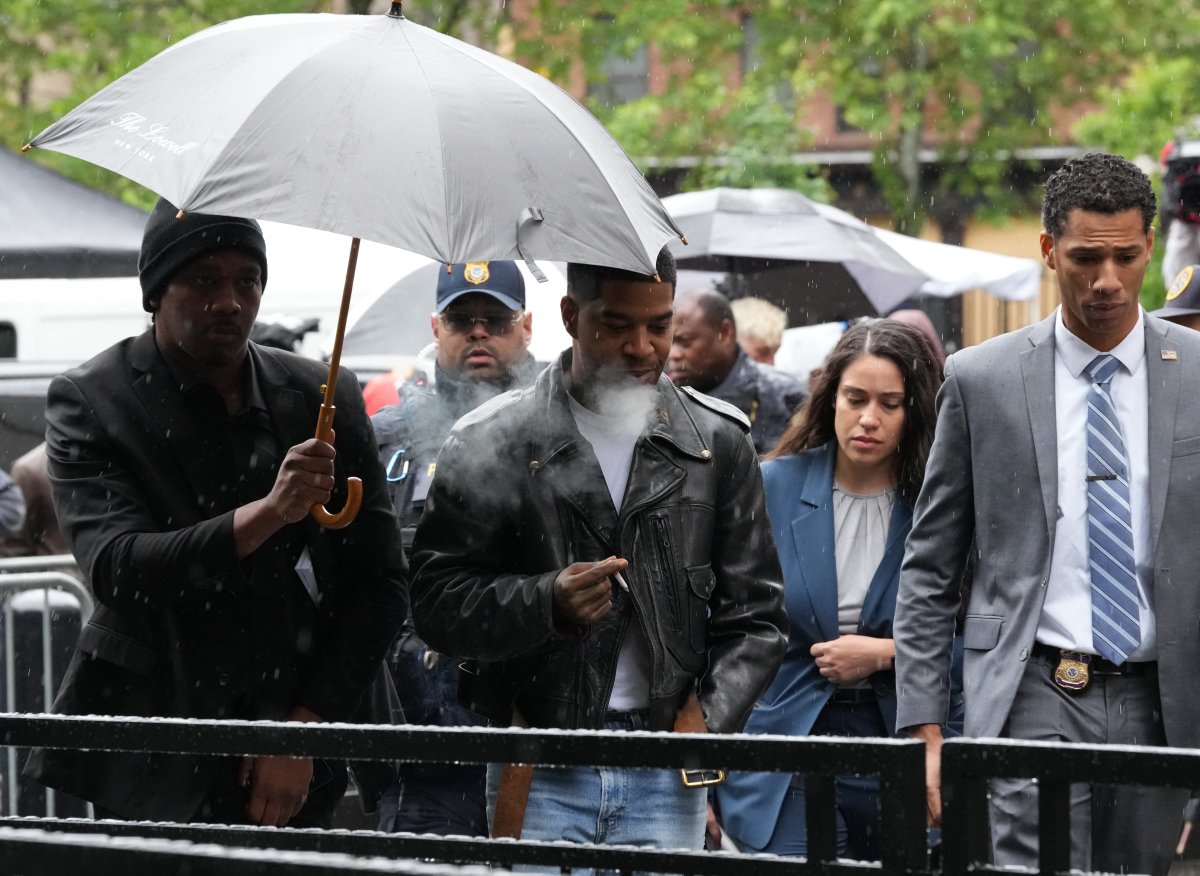 Kid Cudi testifies that Diddy broke into his home, set Porsche on fire ...
