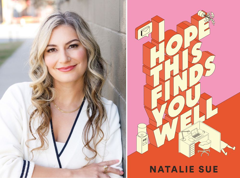 Alberta writer Natalie Sue sees her debut novel become finalist for ...