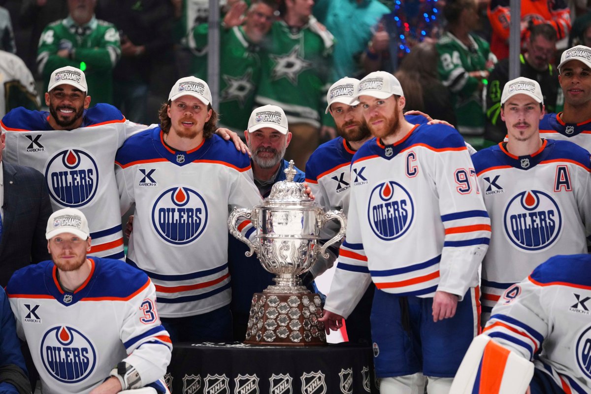 Oilers going back to Stanley Cup Final after 6-3 win over Stars in Game ...