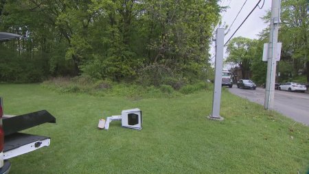 Most notorious speed camera in Toronto chopped down for 5th time ...