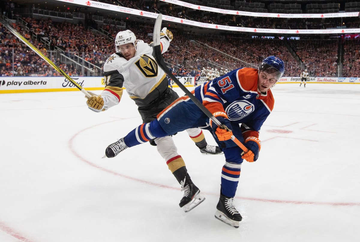 Edmonton Oilers look to eliminate Vegas Golden Knights from NHL ...