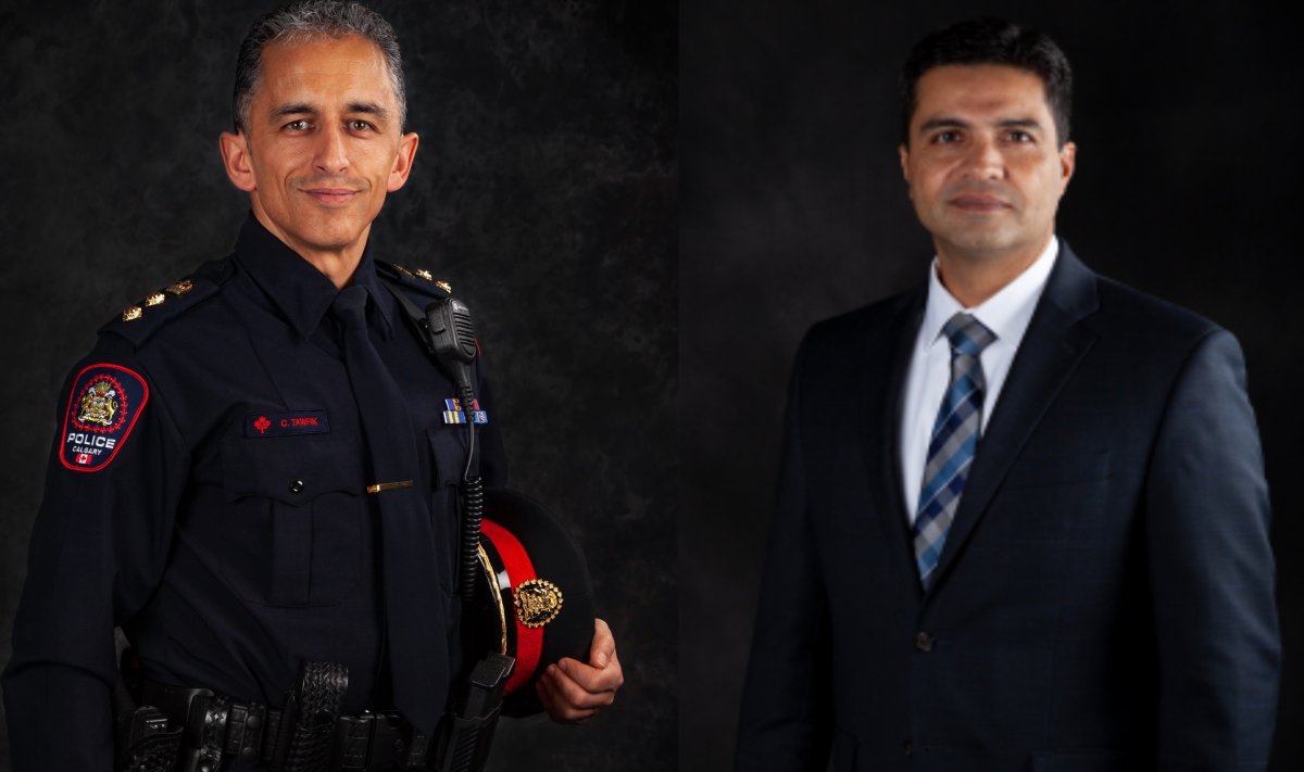 Calgary police shakeup continues as interim chief sworn in, 2 deputy ...