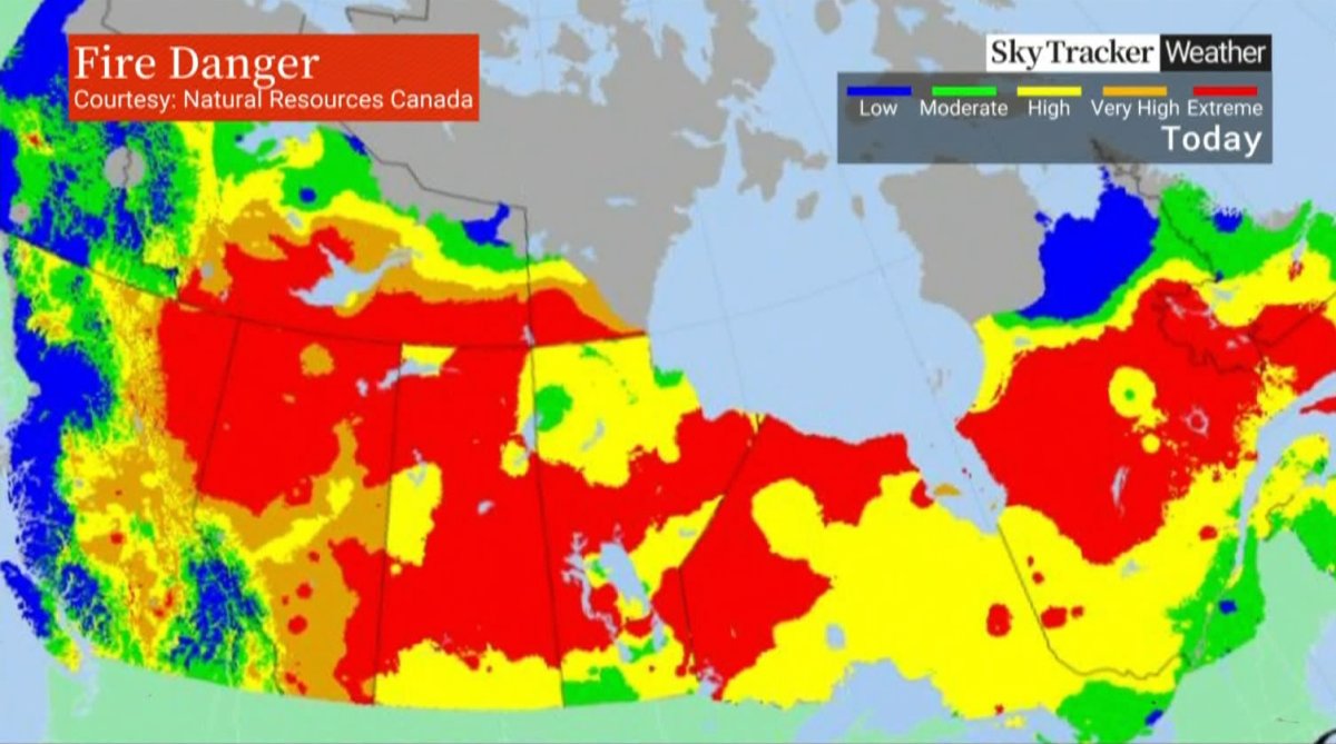 Red flag watch: Alberta Wildfire warns of intense, dangerous conditions ...