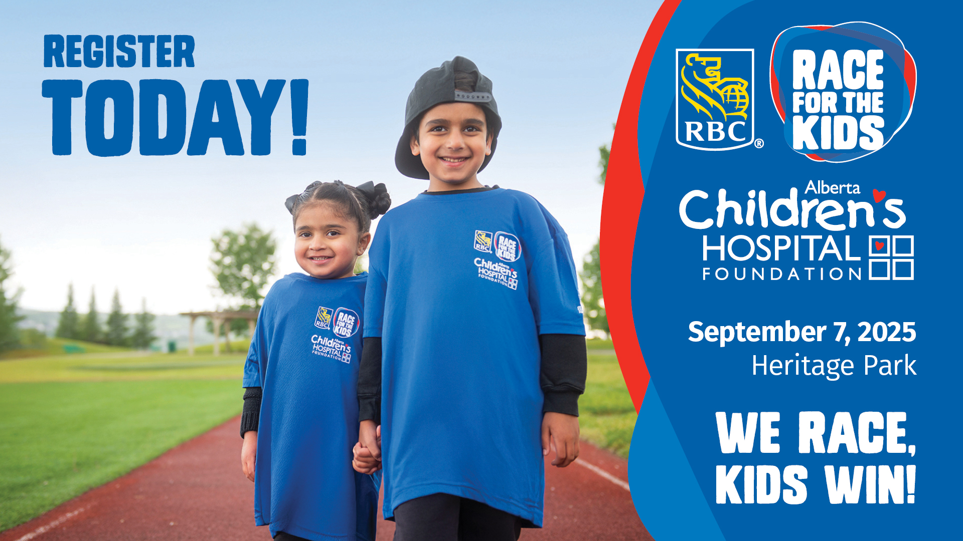 Global Calgary Supports RBC Race for the Kids - GlobalNews Events