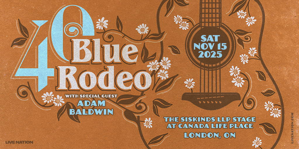 Blue Rodeo: “Lost Together” – The 40th Anniversary Tour – Canada Life ...