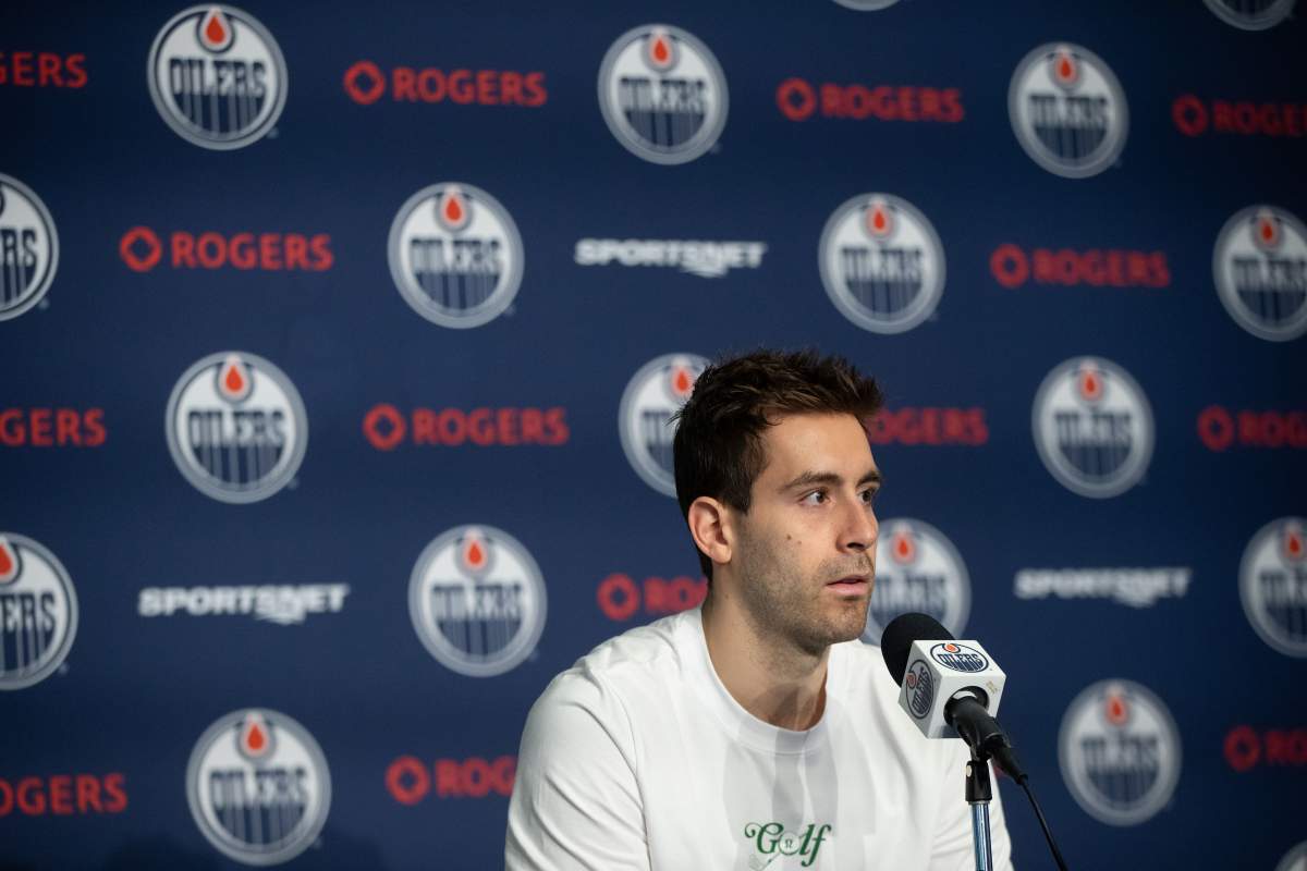 Edmonton Oilers sign defenceman Evan Bouchard to 4-year contract ...