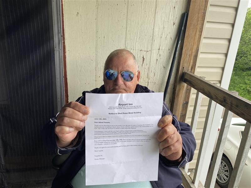 ‘It’s inhumane’: Longtime residents of Fredericton-area motel forced to ...