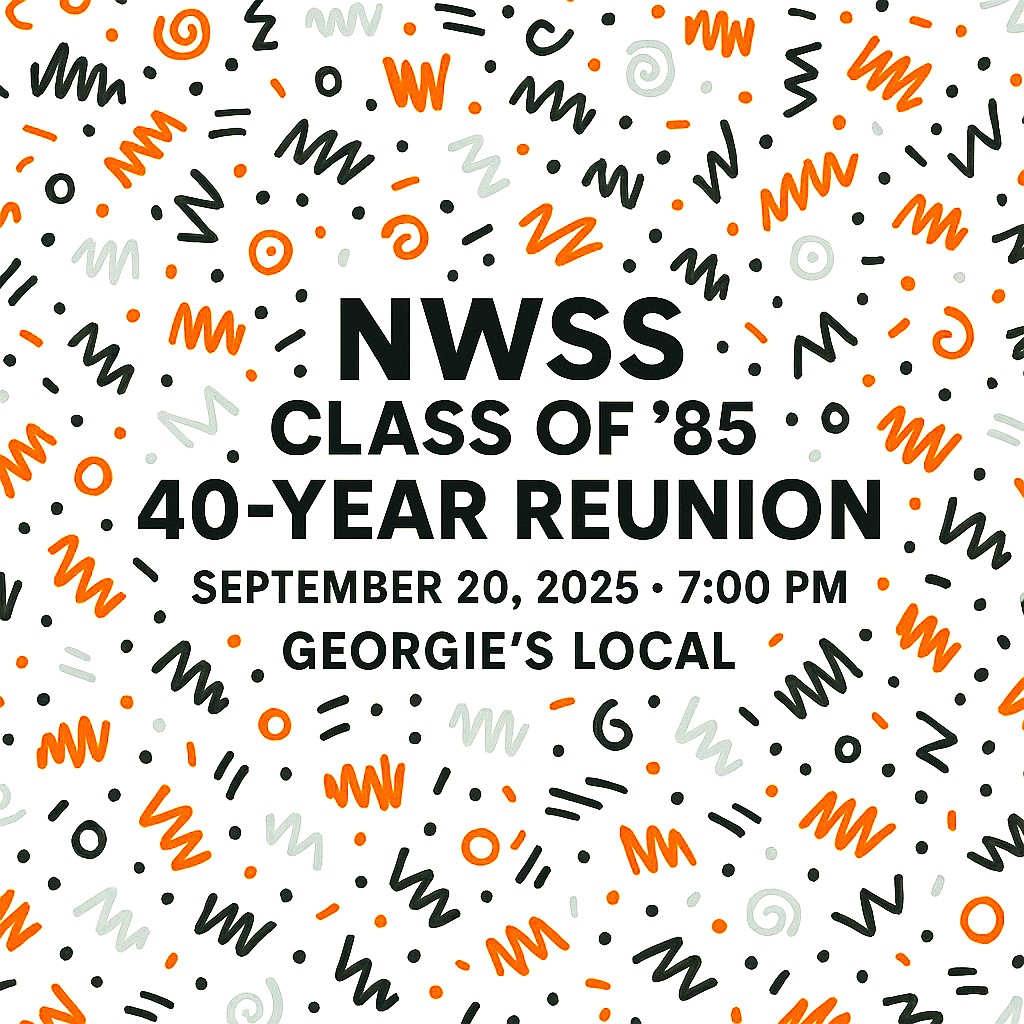 New Westminster Secondary School (NWSS) Class of 1985 40th Reunion ...