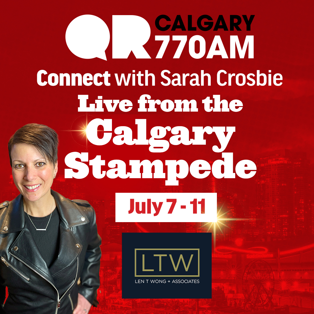QR Calgary – Connect with Sarah Crosbie Live On Location at Calgary Stampede - GlobalNews Events