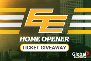 Global Edmonton presents the Edmonton Elks Home Opener Contest ...