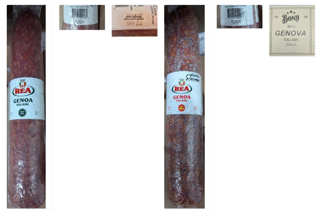 This salami is being recalled in 3 provinces due to possible salmonella ...