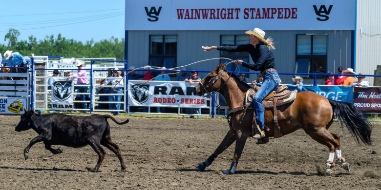880 CHED Supports the Wainwright Stampede - GlobalNews Events