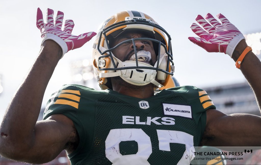 Veteran receiver Eugene Lewis opens CFL season chasing touchdown ...