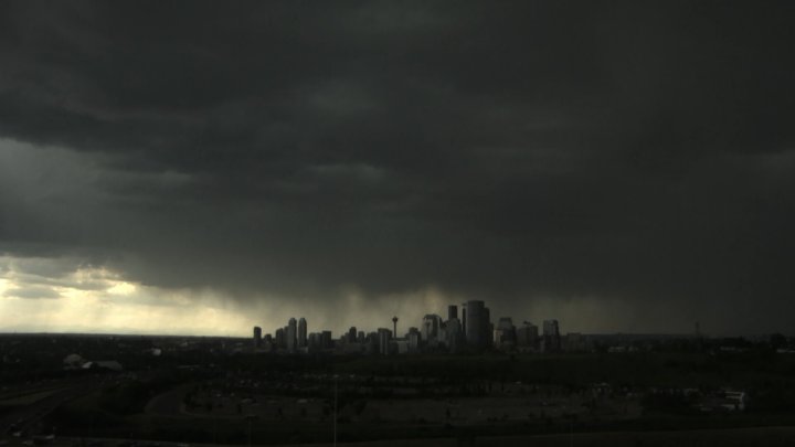 Severe thunderstorm warning issued for city of Calgary on Tuesday ...