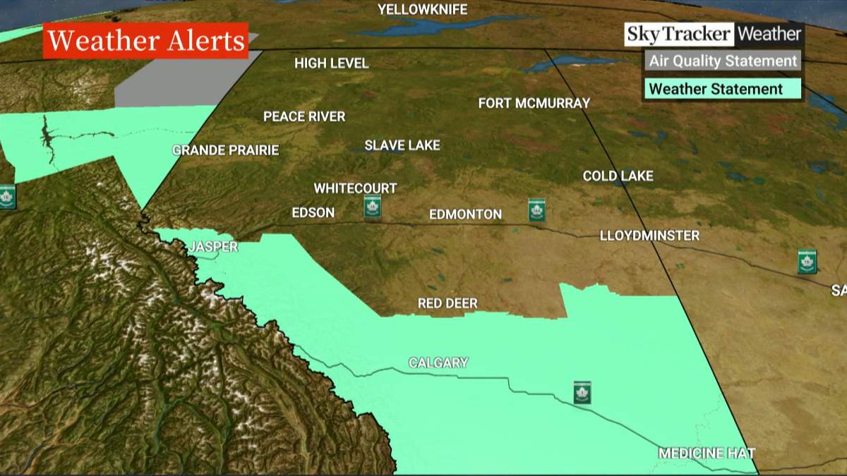 Massive rainstorm to hit Calgary, southern Alberta on anniversary of ...
