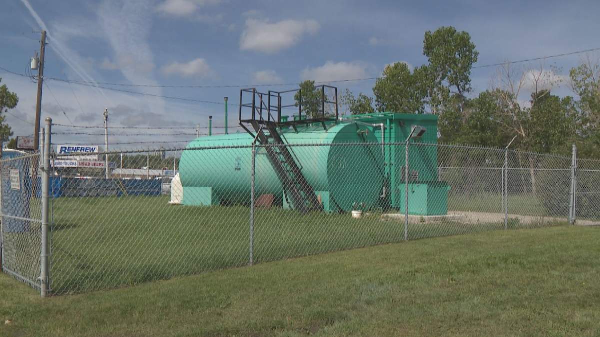 City of Calgary currently has no plans to remediate creosote in ...