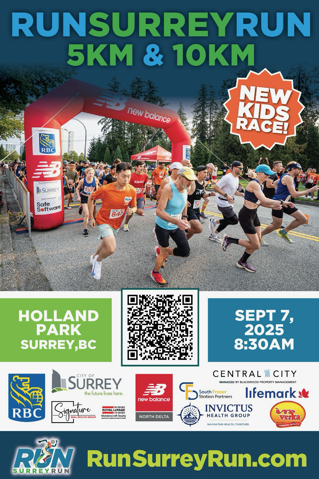 RunSurreyRun proudly supported by Global BC - GlobalNews Events