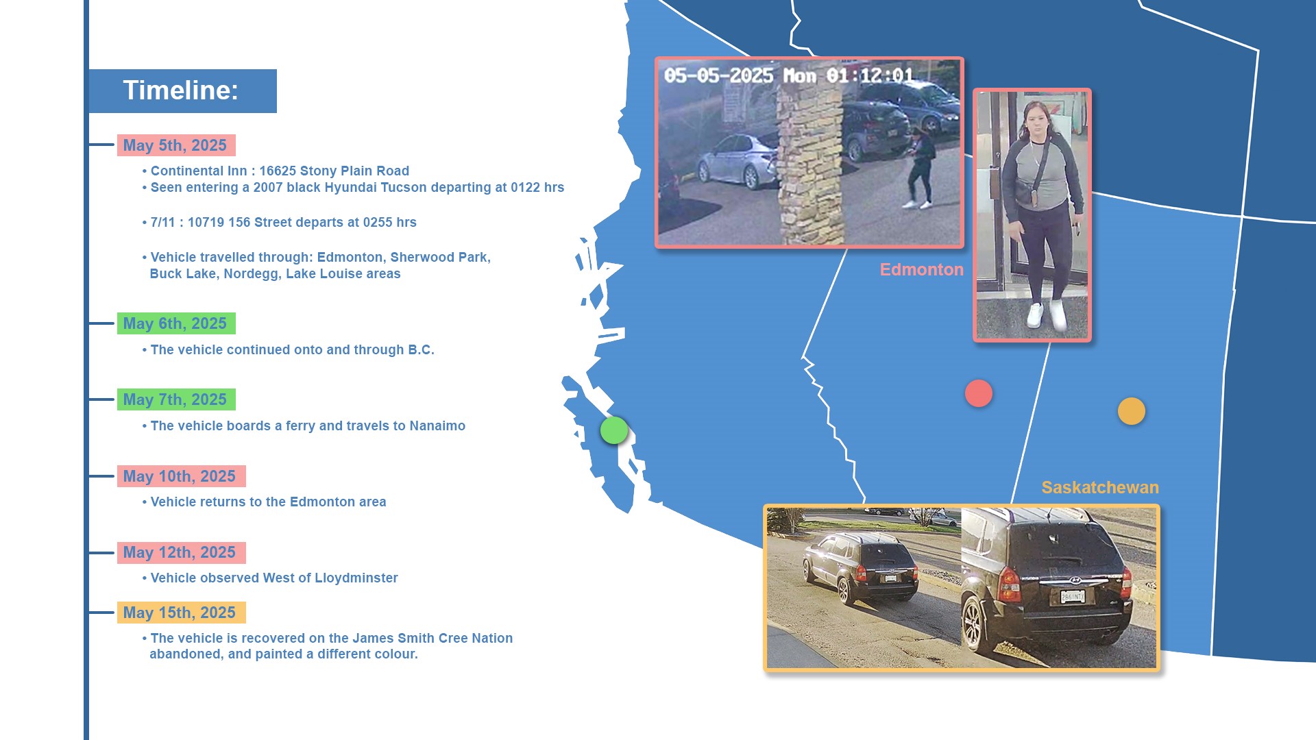 Where is Natanis Merasty? Woman still missing as her vehicle tracked ...