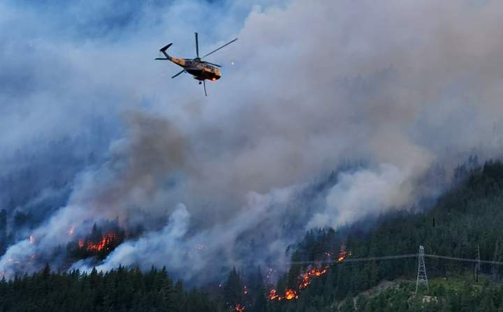 1 wildfire in northeast B.C. has burned nearly twice as much land as ...