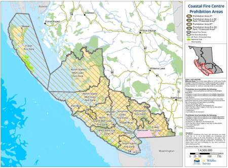 Campfire ban coming to B.C.’s coast - BC | Globalnews.ca