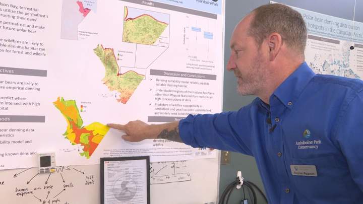 Manitoba researchers look at potential impact of wildfires on polar ...