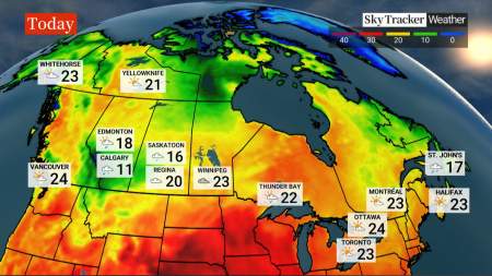 Massive rainfall in Calgary causes chaos during busy morning commute ...