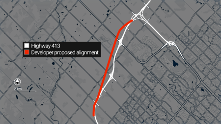 Ford government considered ‘developer-proposed’ Hwy. 413 route ...
