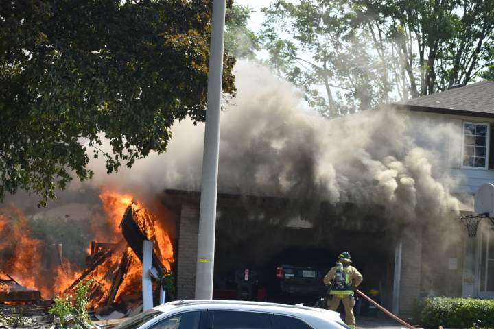 Man critically injured as house in Barrie leveled in fiery explosion ...