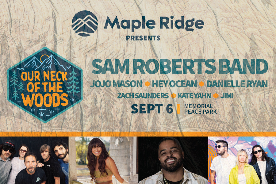 Our Neck of the Woods proudly presented by Global BC - GlobalNews Events