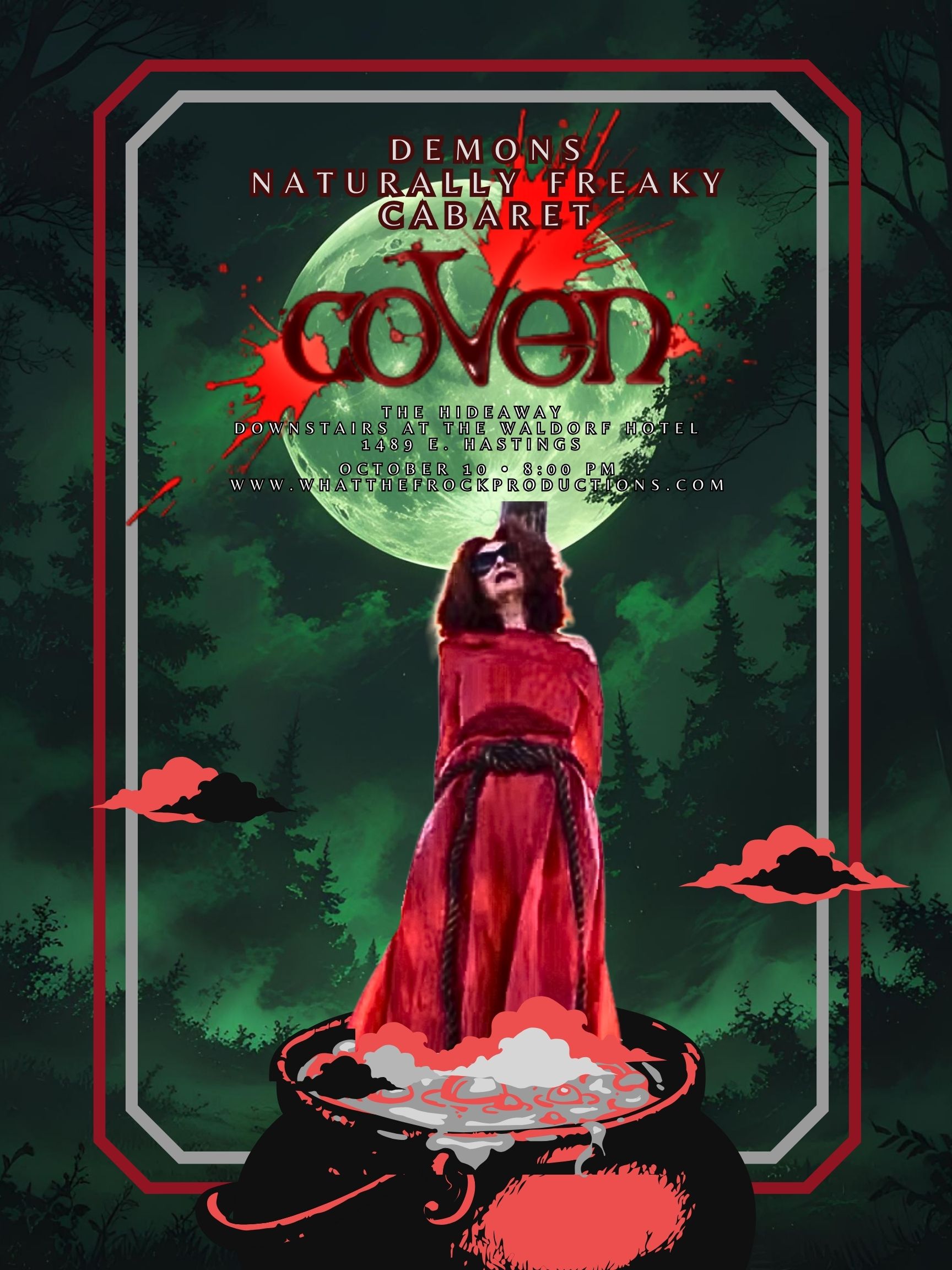 Demons Naturally Freaky Cabaret: Coven - GlobalNews Events